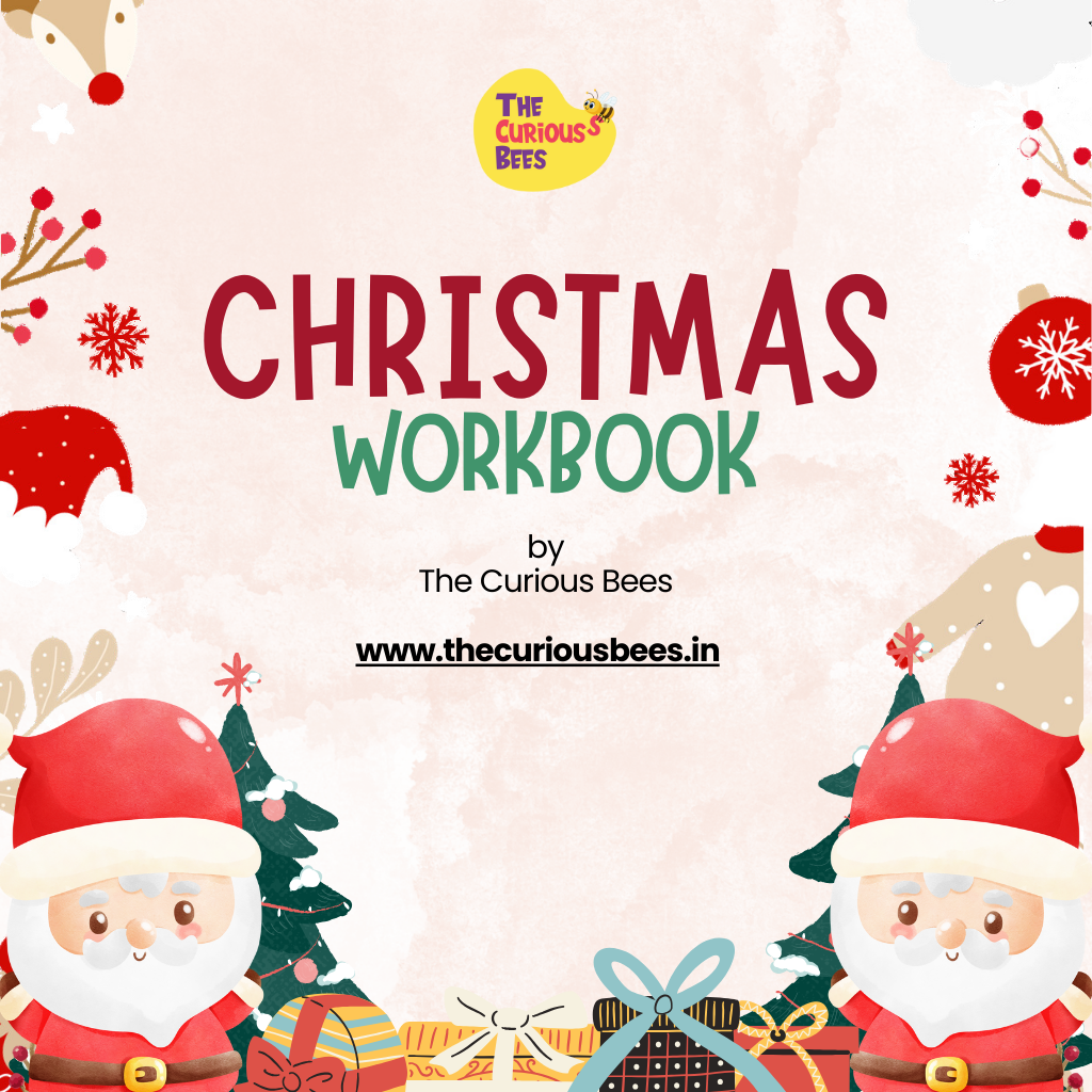 Christmas Theme Holiday Activities Printable (50 Pages)